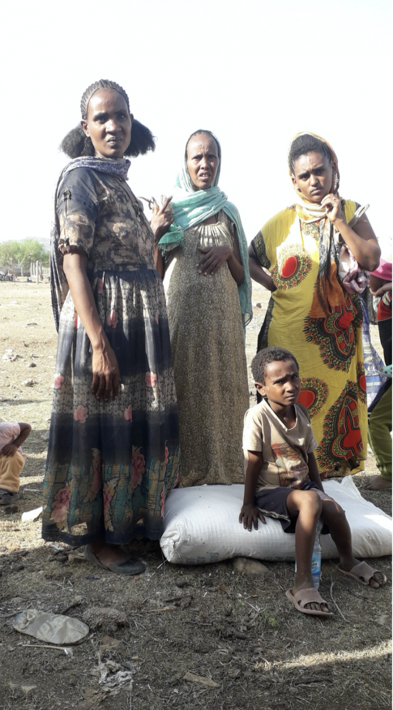 Humanitarian Assistance for IDPs in Tigray - JRS Eastern and Southern ...