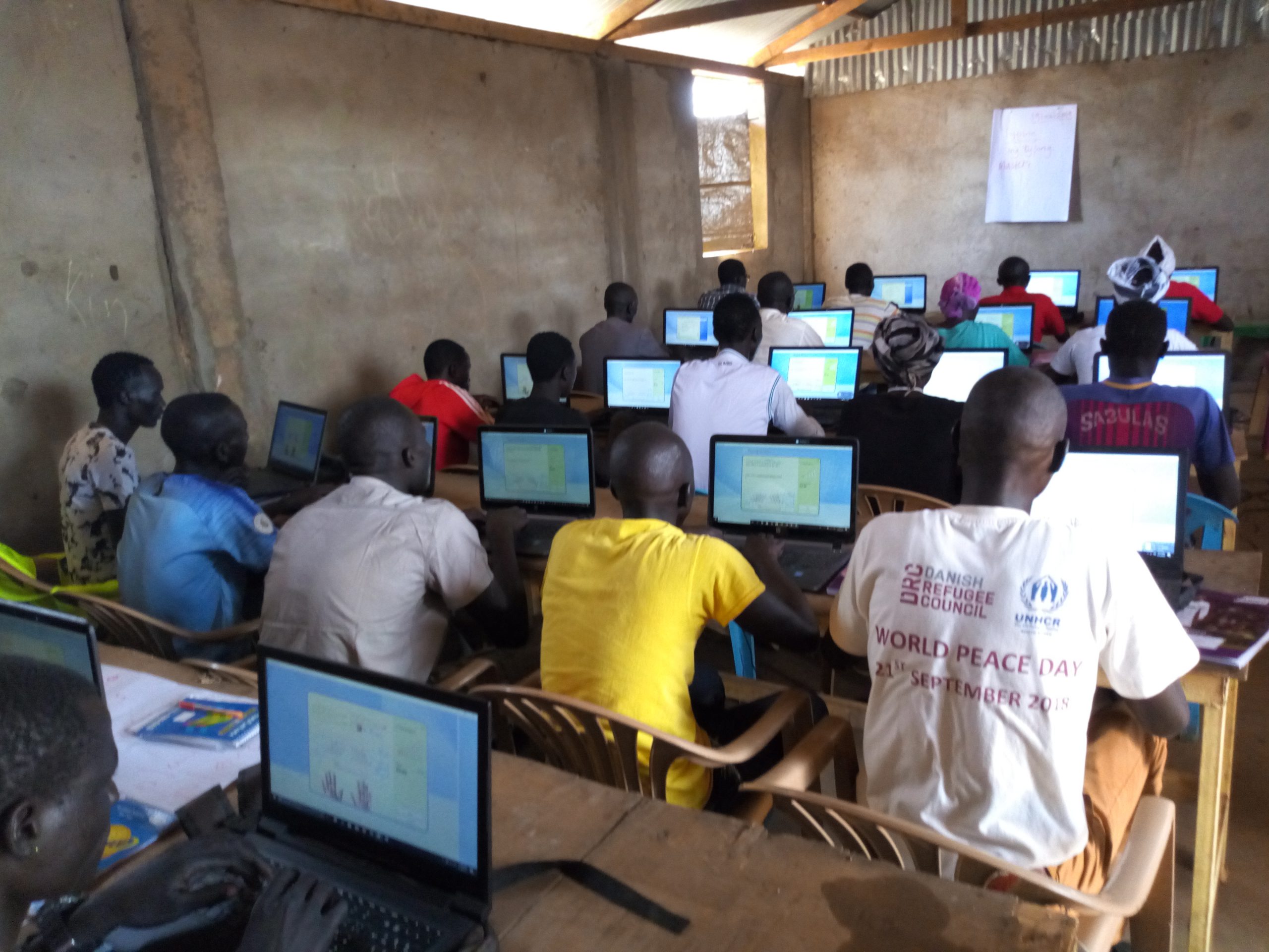 Empowering Refugees Through Technology - JRS Eastern and Southern Africa