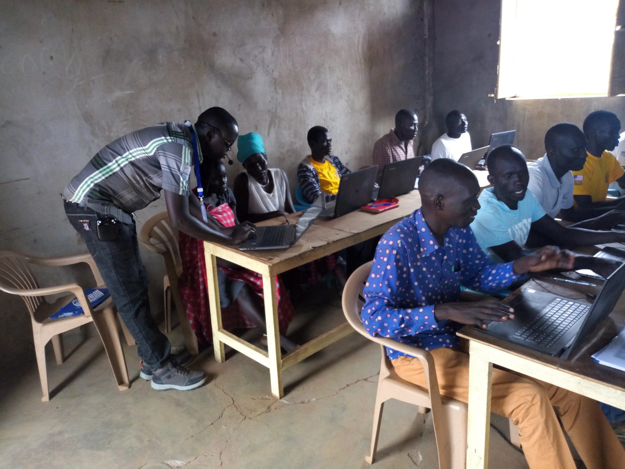 Empowering Refugees Through Technology - JRS Eastern and Southern Africa