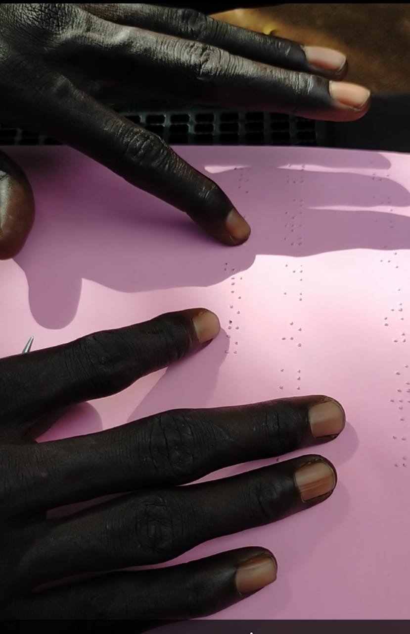 Amplifying the voices of the visually impaired people - JRS Eastern and ...