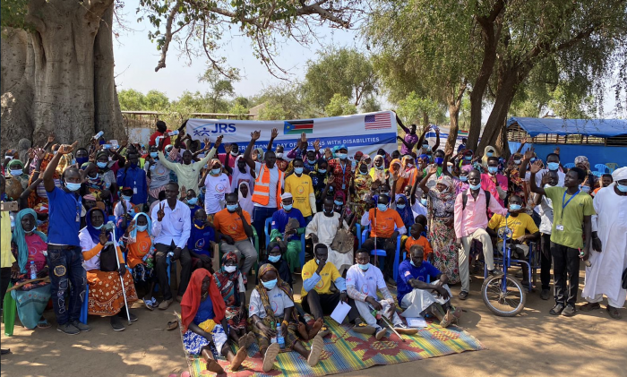 Amplifying the voices of the visually impaired people - JRS Eastern and ...