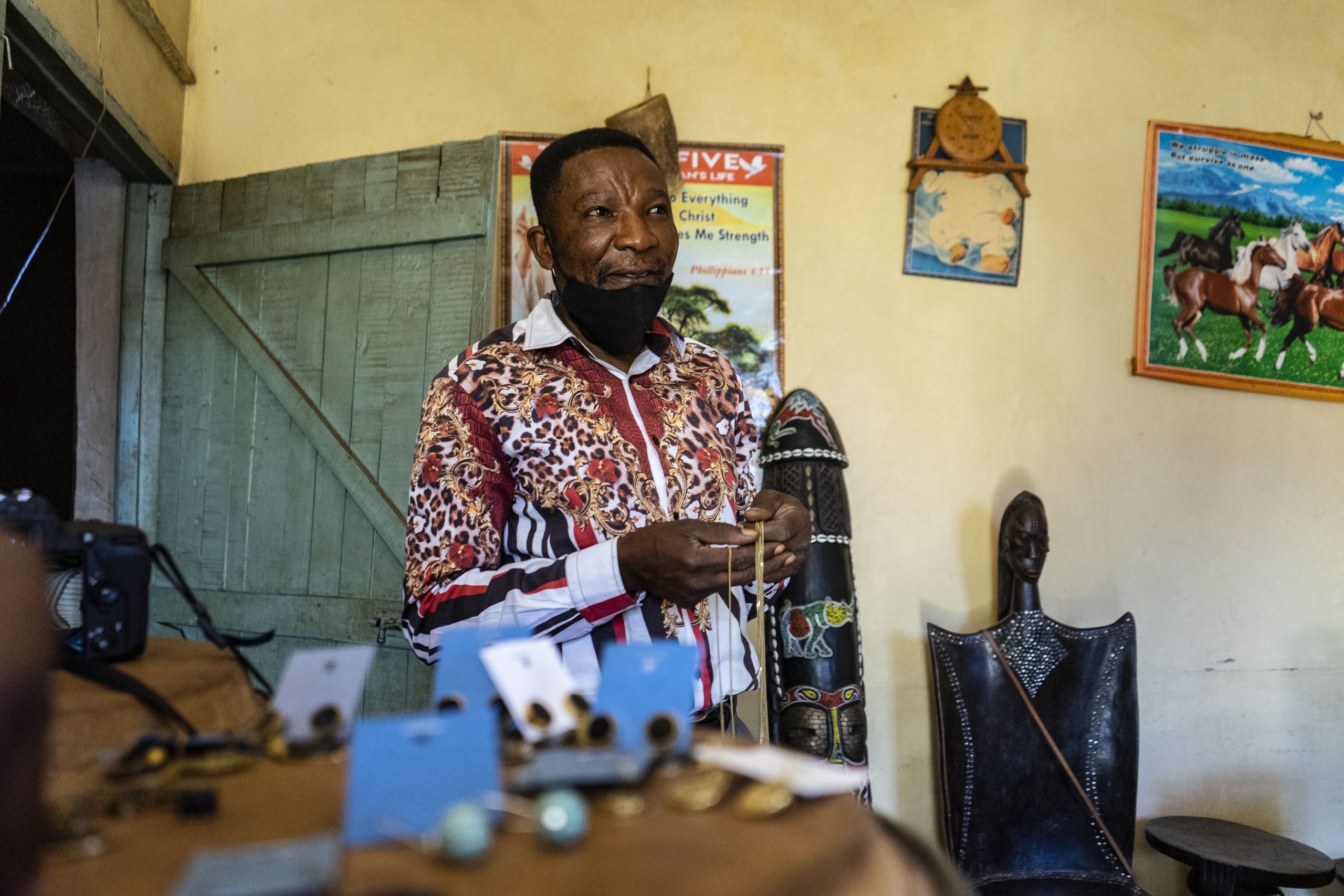 Ngongo’s story, Mikono supplier - JRS East Africa