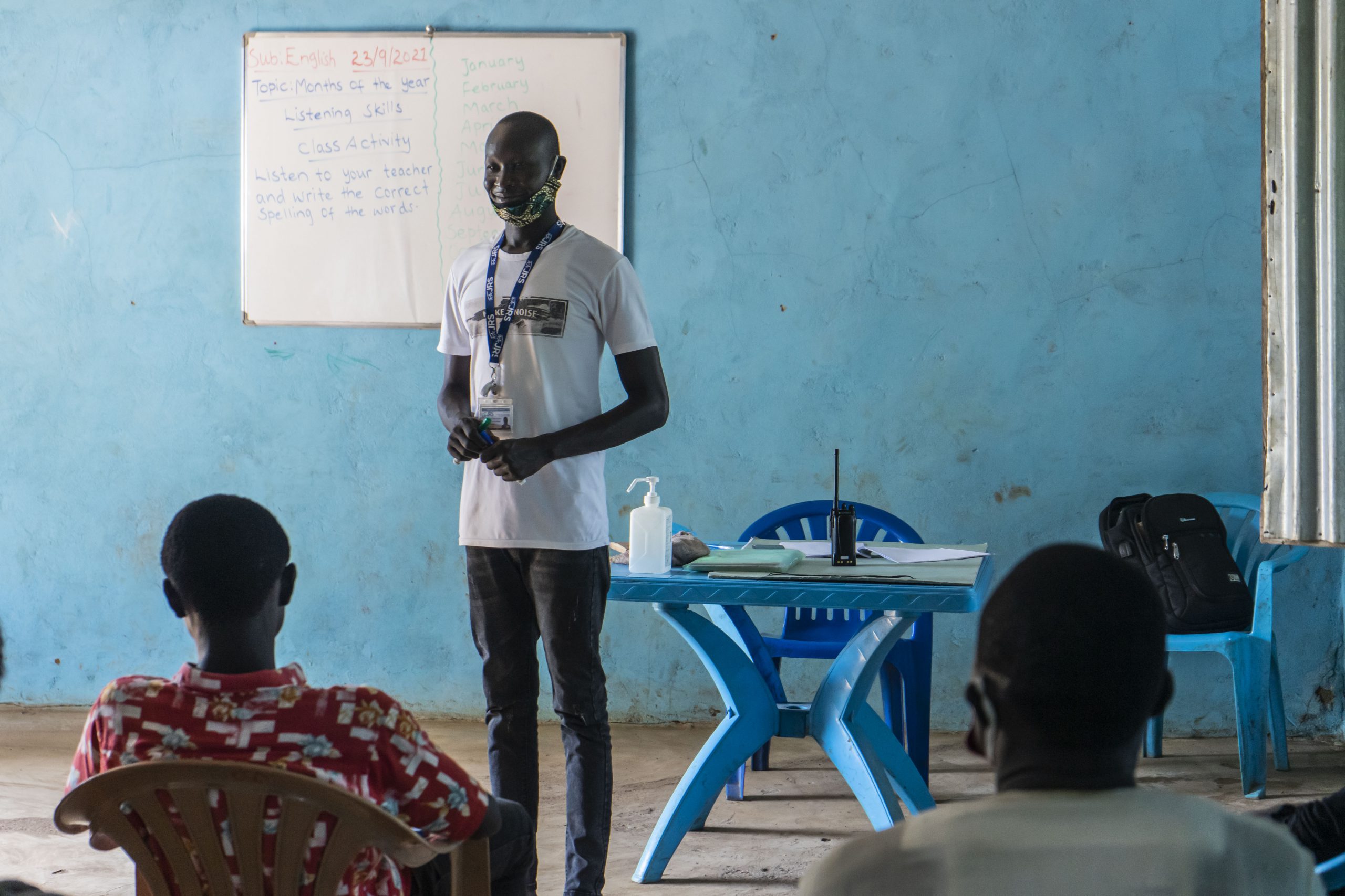 English classes for inclusion - JRS Eastern and Southern Africa