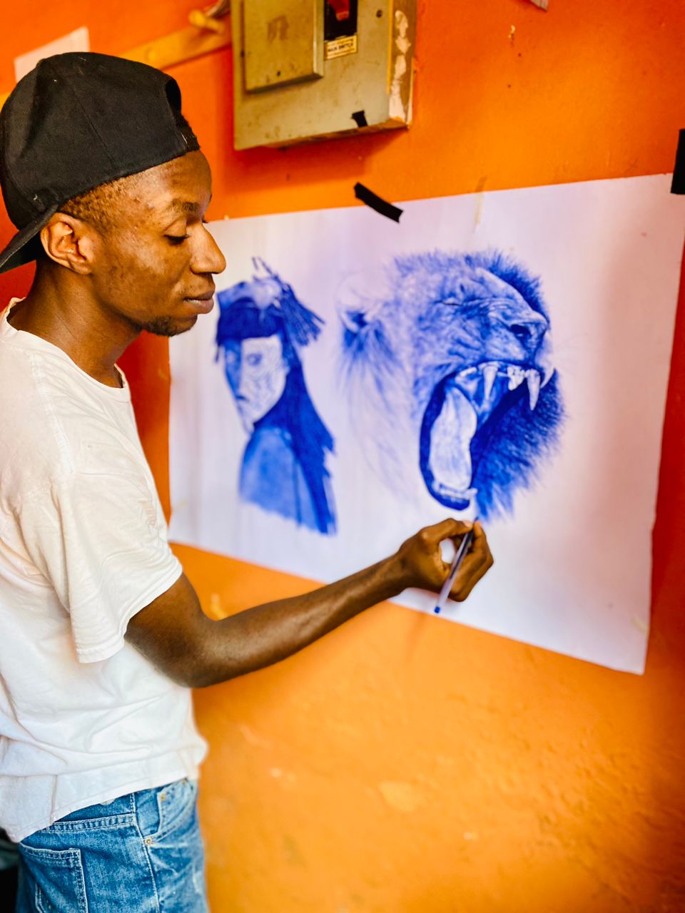 Serge, an Academically Gifted and Pen Artist - JRS Eastern and Southern ...