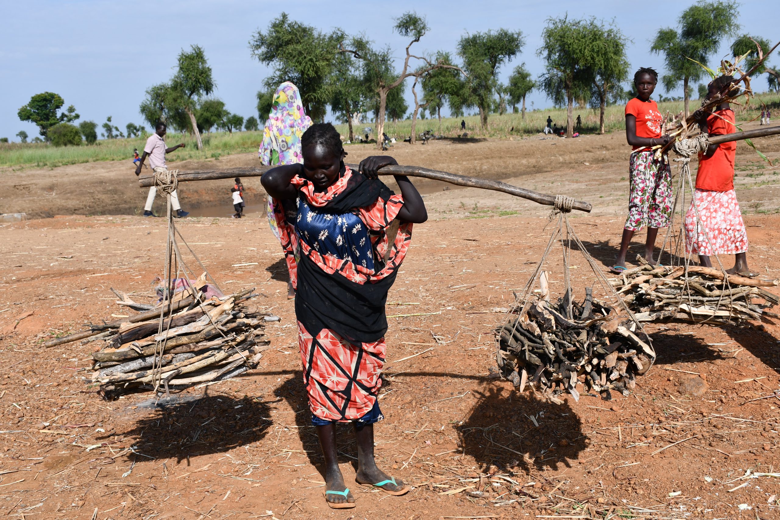 Flood in Maban, South Sudan - JRS East Africa