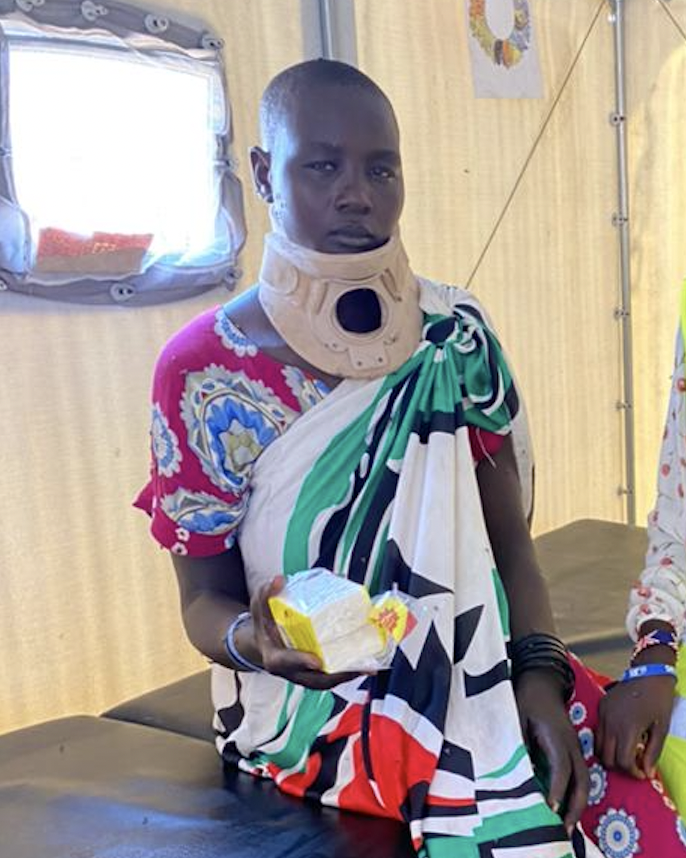 Offering Relief Items to Vulnerable Displaced People in South Sudan ...