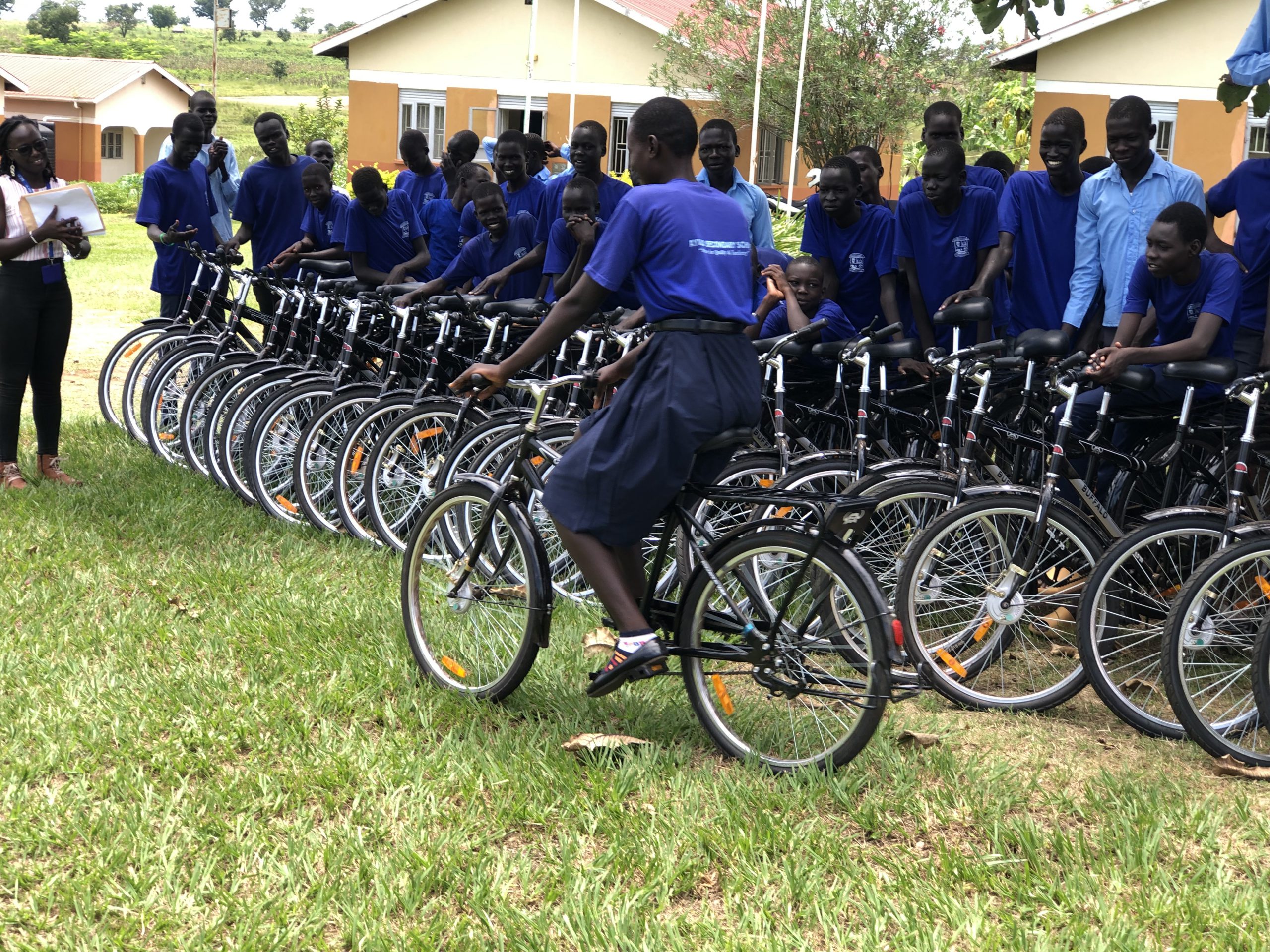 Providing school transport to aid the mobility of students to schools ...