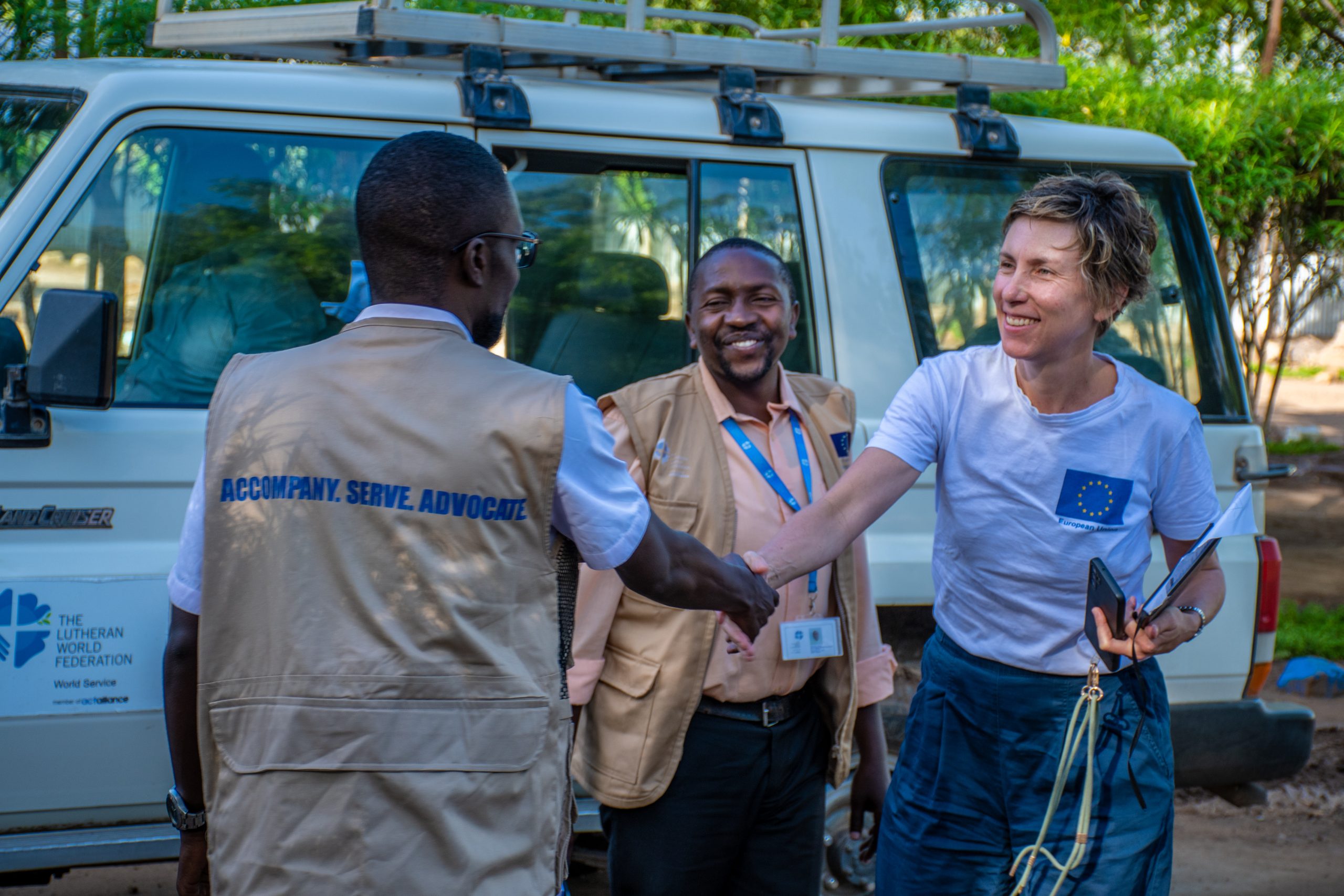 European Civil Protection and Humanitarian Aid Operations (ECHO) Visit ...